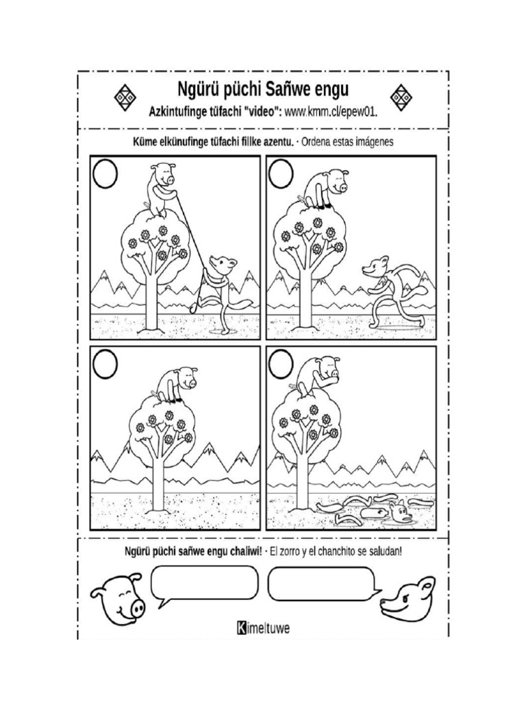 Epew WL Zorro y El Chanchito | PDF