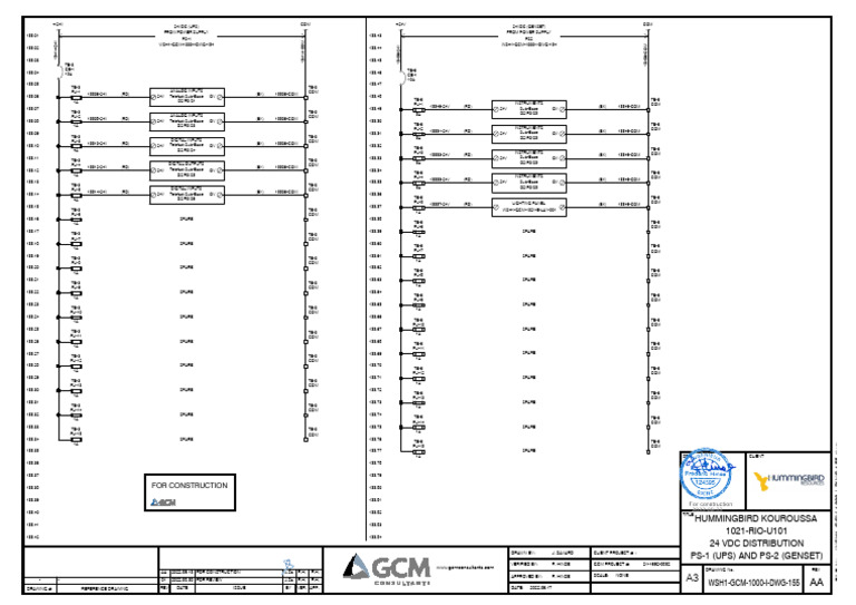 WSH1-GCM-1000-I-DWG-155_AA | PDF