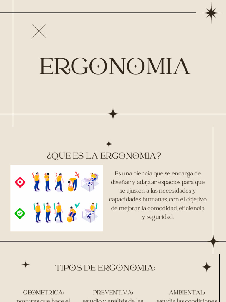 Ergonomia SDC... | PDF | Factores humanos y ergonomía