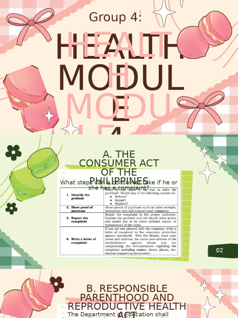 Health Module 4 q2 | PDF | Cybercrime