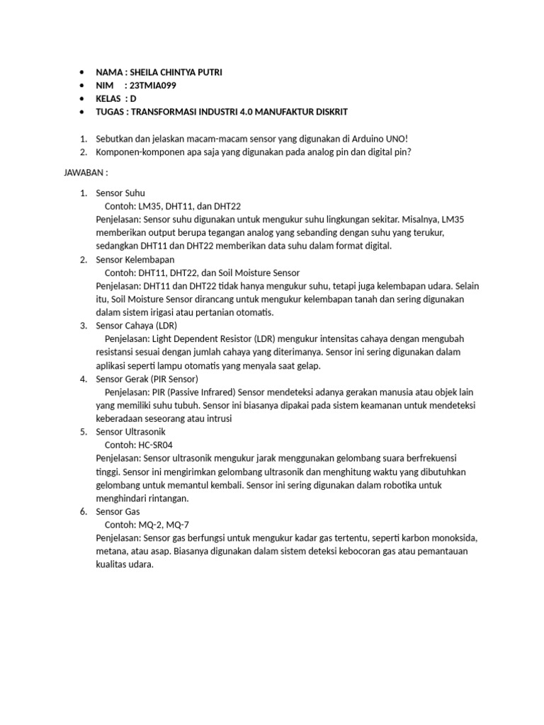 Sheila Chintya Putri 23tmia099 | PDF