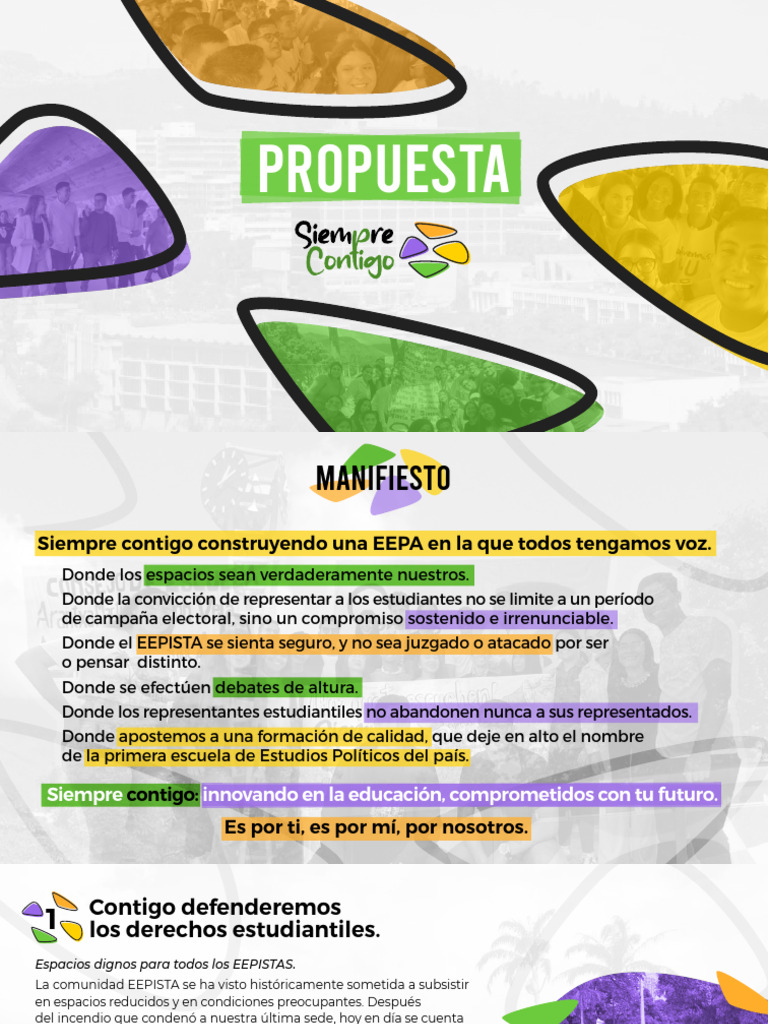Presentacion Siempre Contigo | PDF | Crecimiento personal y profesional ...