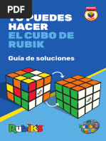 Algoritmo para armar el cubo Rubik 3x3 | PDF