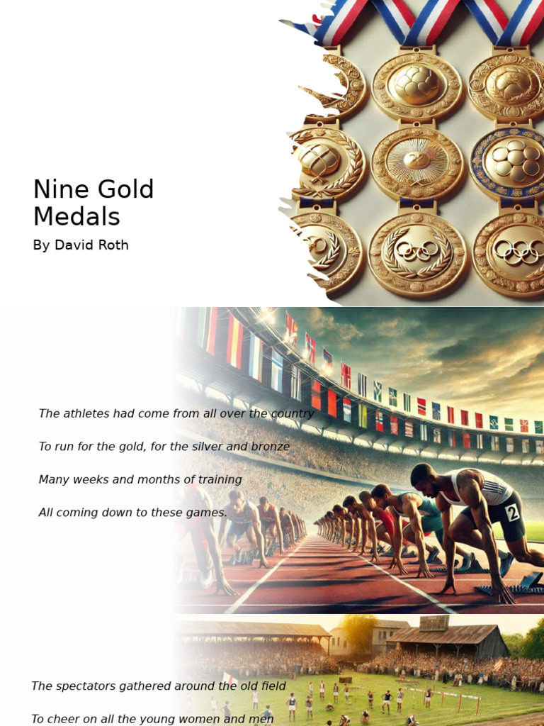 Nine Gold Medals | PDF | Art