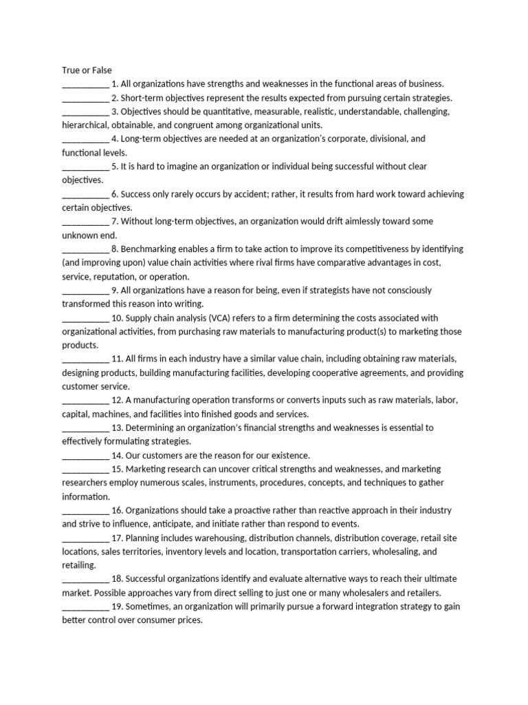 SM401 MT Exam Reviewer | PDF | Retail | Sales
