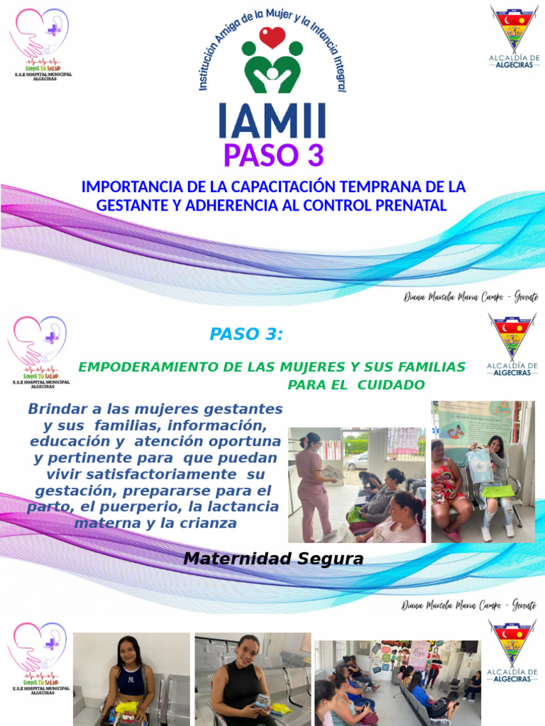 Iami | PDF | Amamantamiento | Ciencias de la Salud
