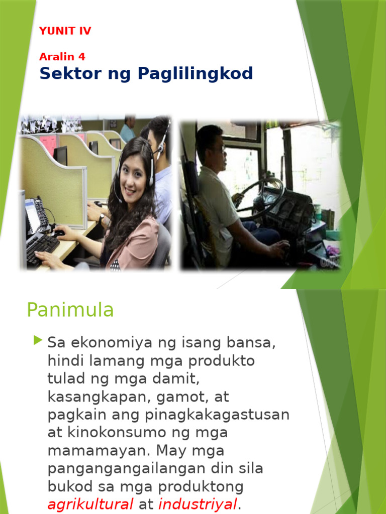 Y4 A4 SektorNgPaglilingkod | PDF