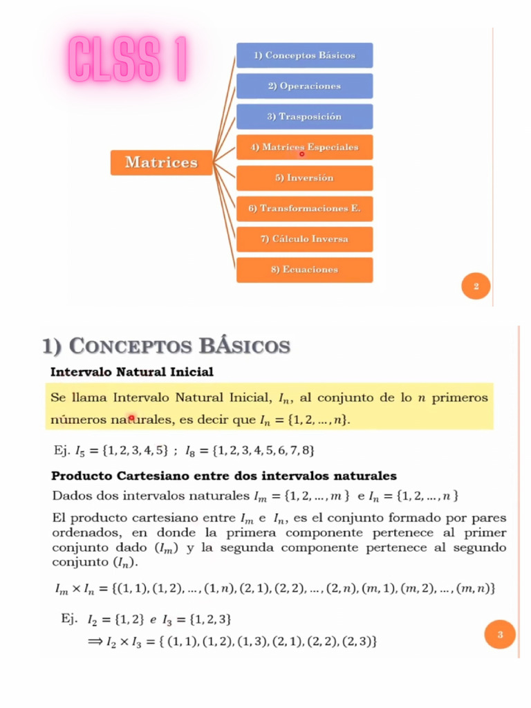 3) Matrices | PDF