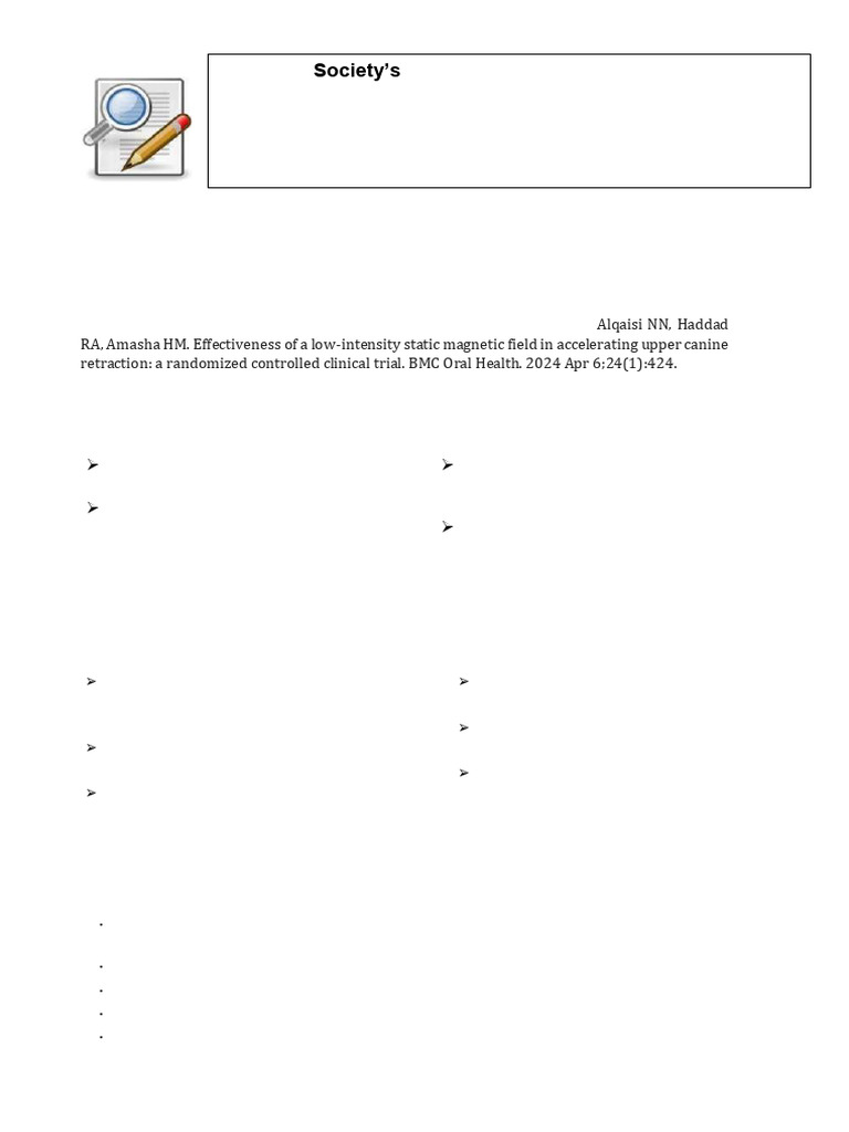 Critical Appraisal of RCT 2 | PDF | Randomized Controlled Trial ...