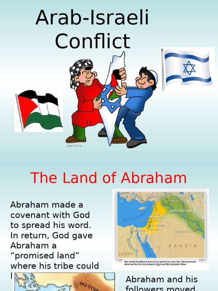 Arab Israeli Conflict | PDF | Mandatory Palestine | Israel