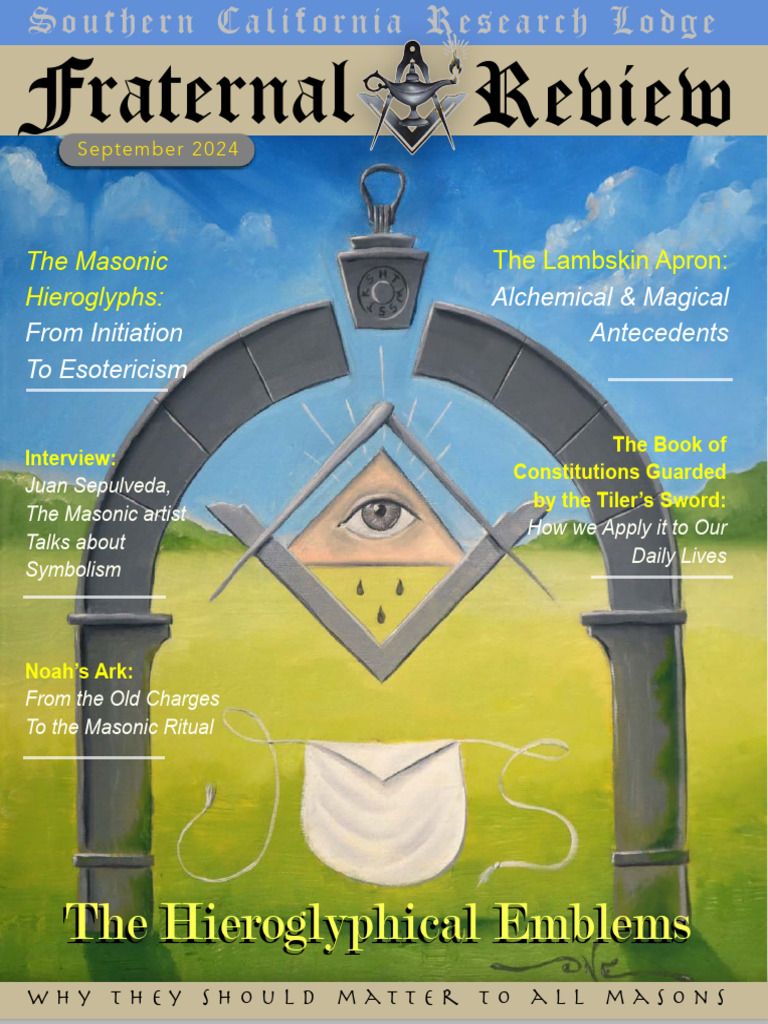 Masonic Hieroglyphs and Symbolism | PDF | Freemasonry | Alchemy