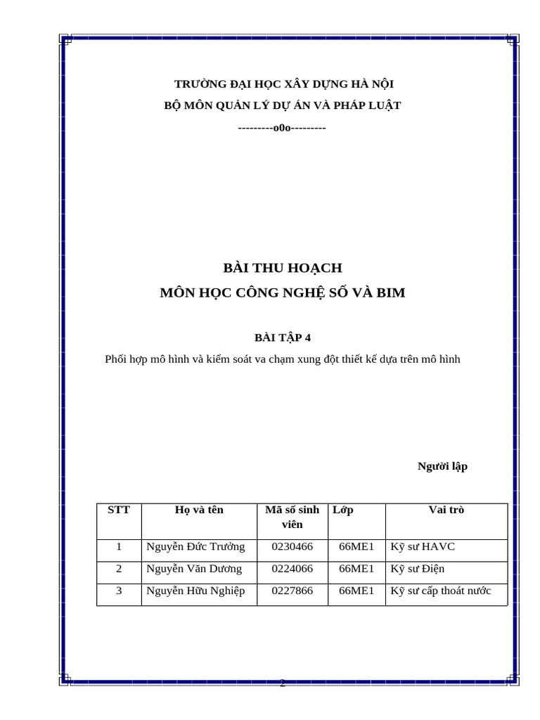 66ME1 Nhoms5 BT4 | PDF