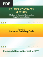 Module 1 - National Building Code of The Philippines - Part 1 | PDF ...