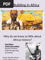 African Empires & Swahili States | PDF | Africa | Religion And Belief