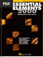 Essential Elements Band Full | PDF