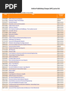 List of NAAS Journals 160624 | PDF | Biotechnology | Science