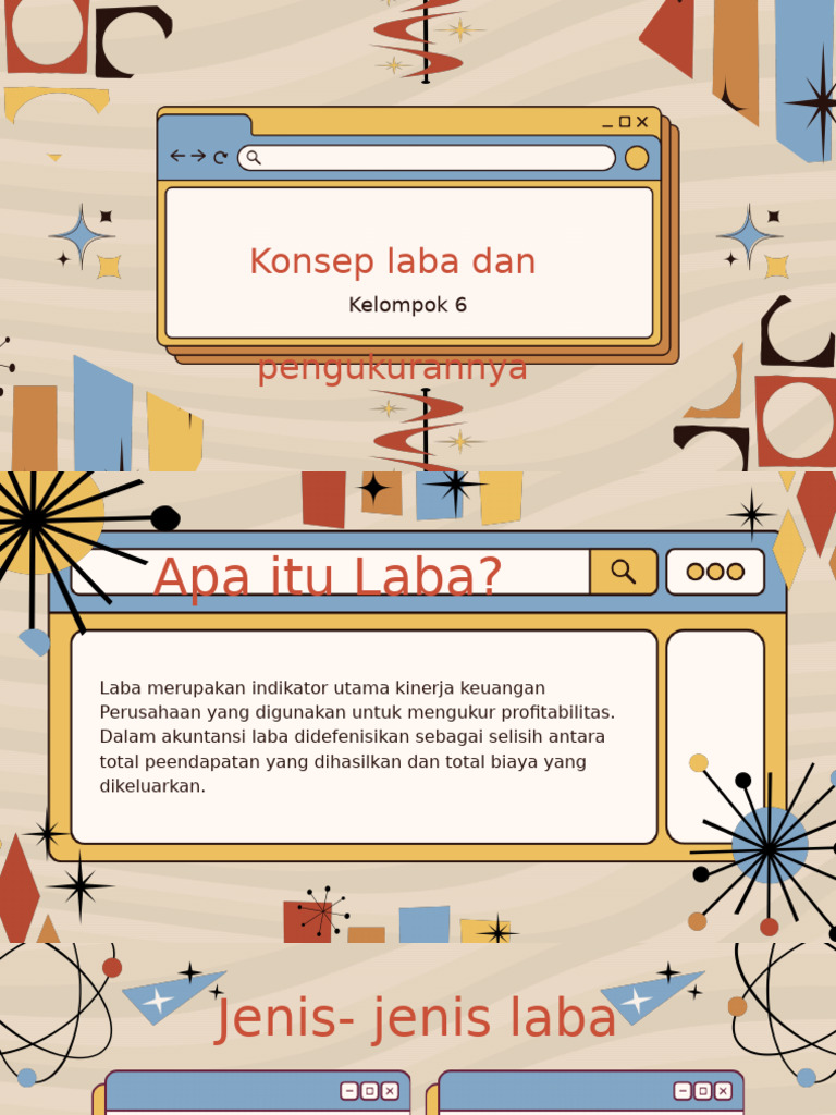 Konsep Laba Dan Pengukuranny | PDF