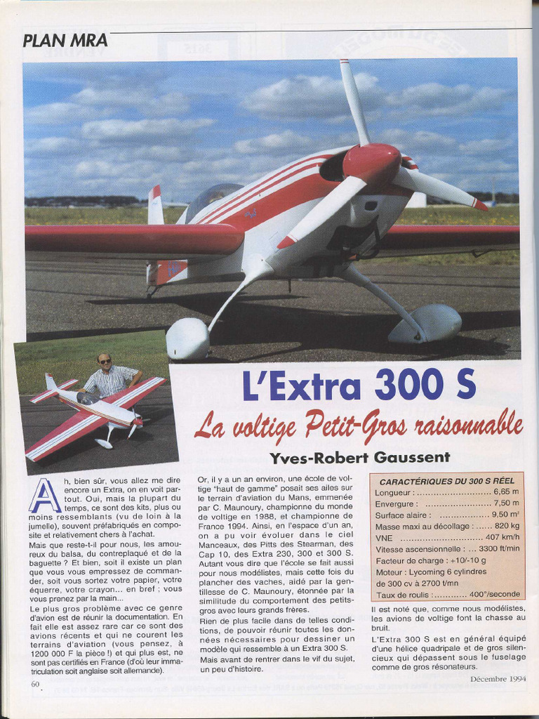 Article MRA Extra300S | PDF