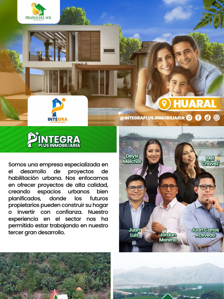 Brochure - Prados Del Sol | PDF