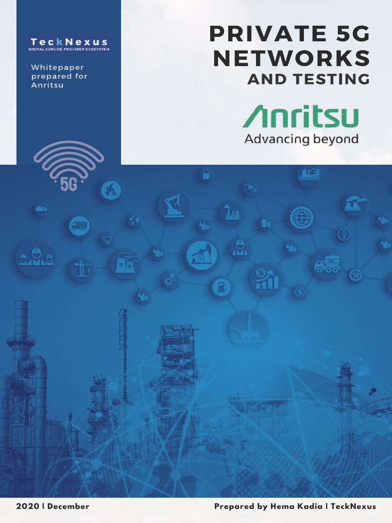 Private 5g Networks and Testing White Paper | PDF | Computer Networking ...