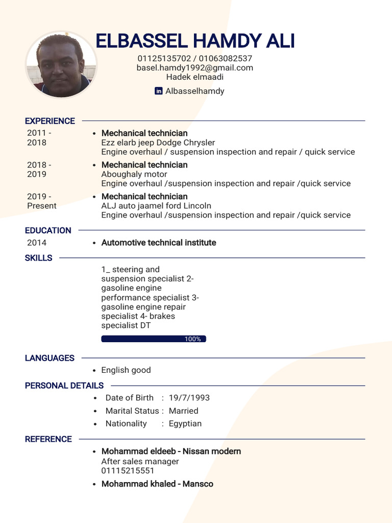 Bassel CV 2024-2 | PDF | Technology & Engineering