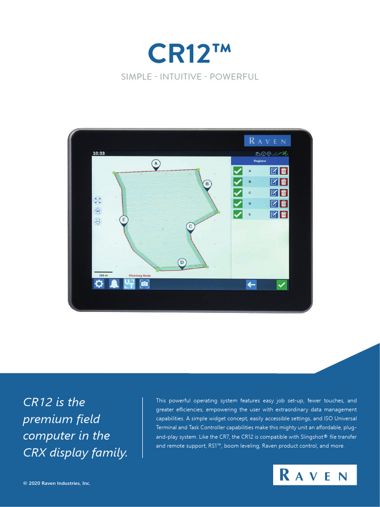 Brochurer CR12 UK | PDF | Computer Science | Computer Engineering