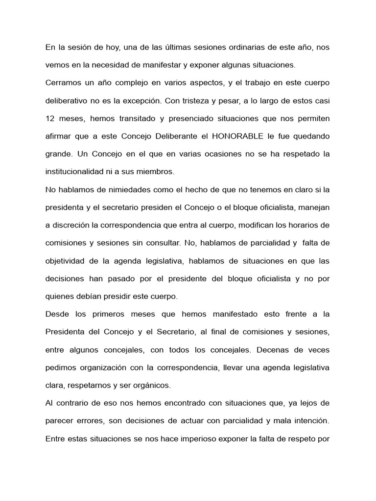 20 de Noviembre HCD (1) | PDF