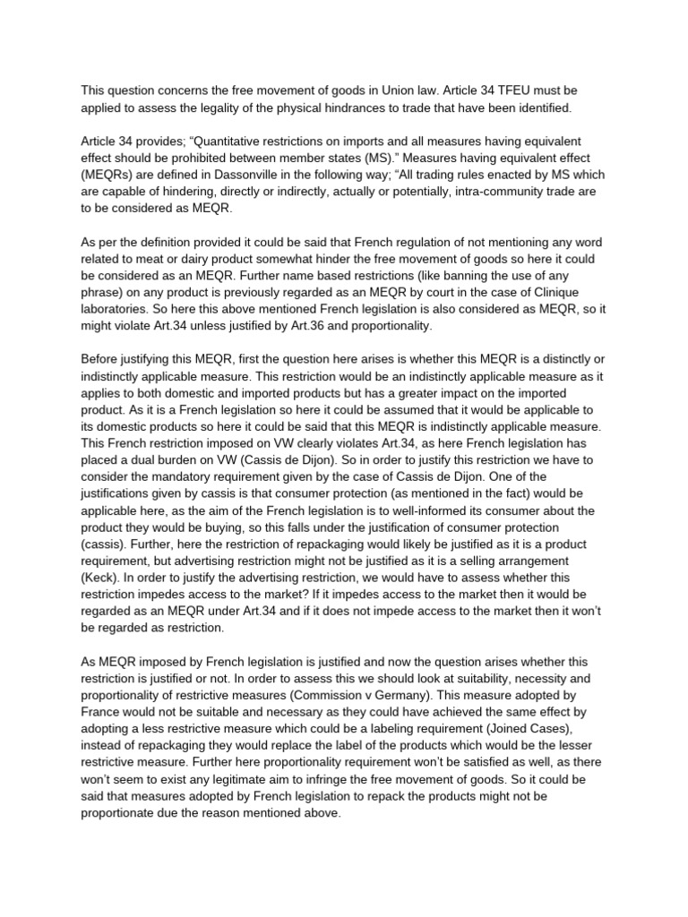 Pq Eu Law Pdf Justice Crime And Violence