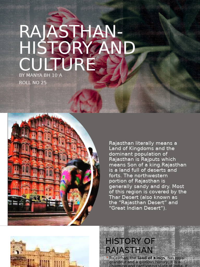 Rajasthan Manya | PDF