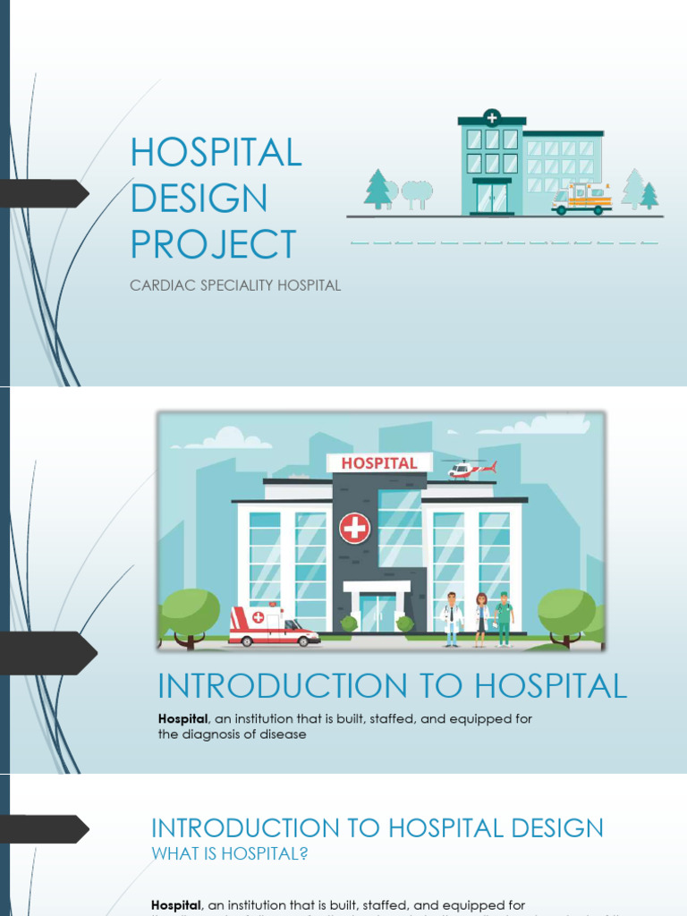 C Hospital Design Project | PDF | Heart | Cardiology