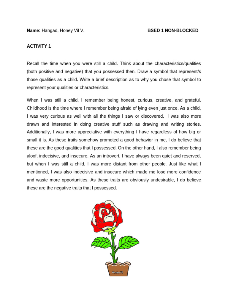 Hangad - TC 112-88908-Module 1-Activity 1 | PDF