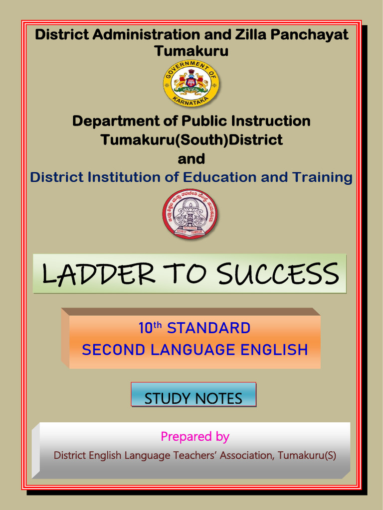 Ladder To Success Study Notes | PDF | Mahatma Gandhi