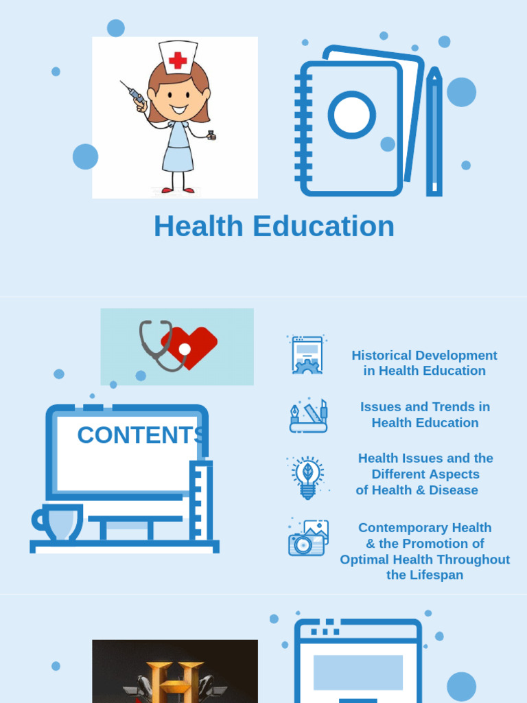 HE 1 Health Education Perspective | PDF | Preventive Healthcare | Obesity