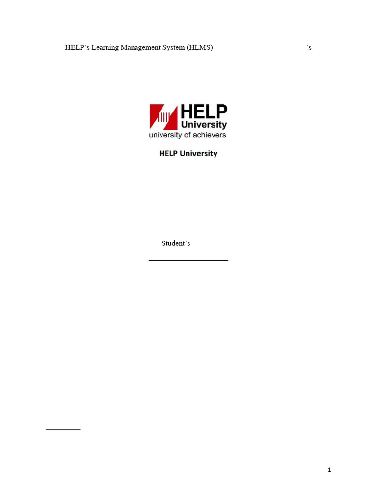 Turnitin User Manual - Student's | PDF | Turnitin | Computing