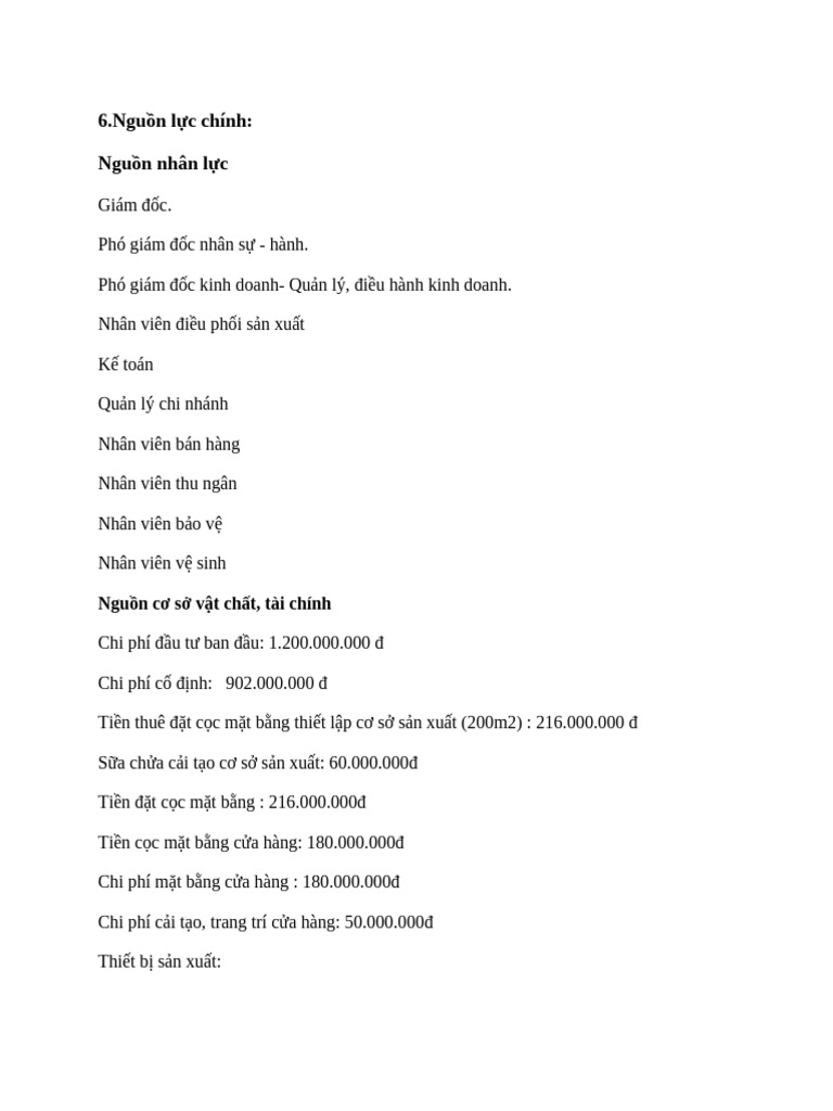 6.ngu N L C Chính: Ngu N Nhân L C | PDF