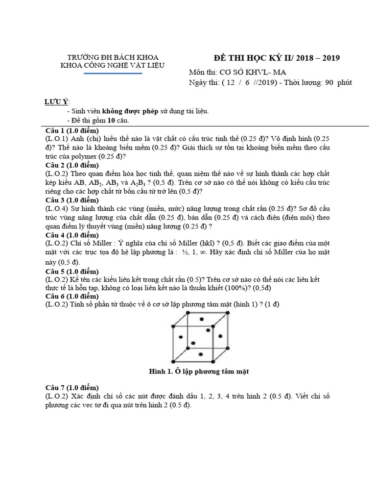 CDTC-ĐỀ+ĐÁP ÁN | PDF