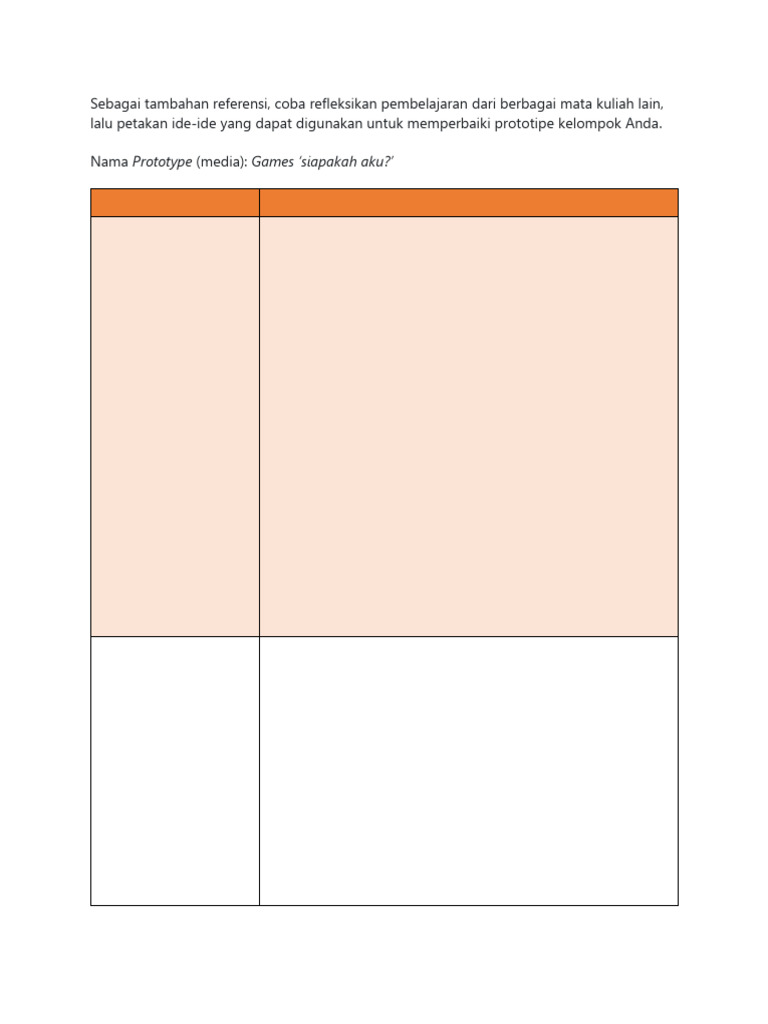 Design Thinking - Koneksi Antar Materi - Topik 5 | PDF