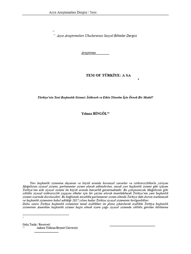 10 58640-Asyar 1484013-3930086 | PDF | Decree | Separation Of Powers