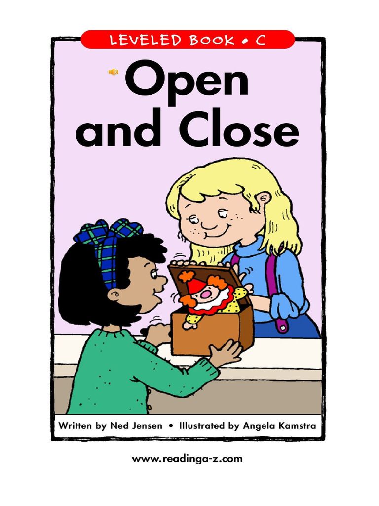 Open and Close | PDF