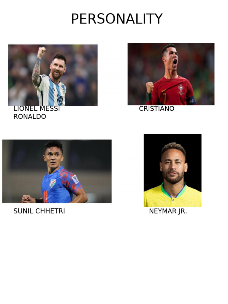 Personality: Lionel Messi | PDF