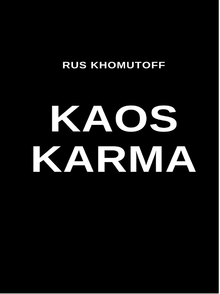 Kaos Karma | PDF