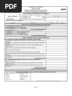 2025_NLE_BPE_SOCE_FORM_Page1 | PDF | Political Events | Elections