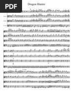 Dragon Hunter-Violin - I | PDF | String Instruments | Musical Instruments
