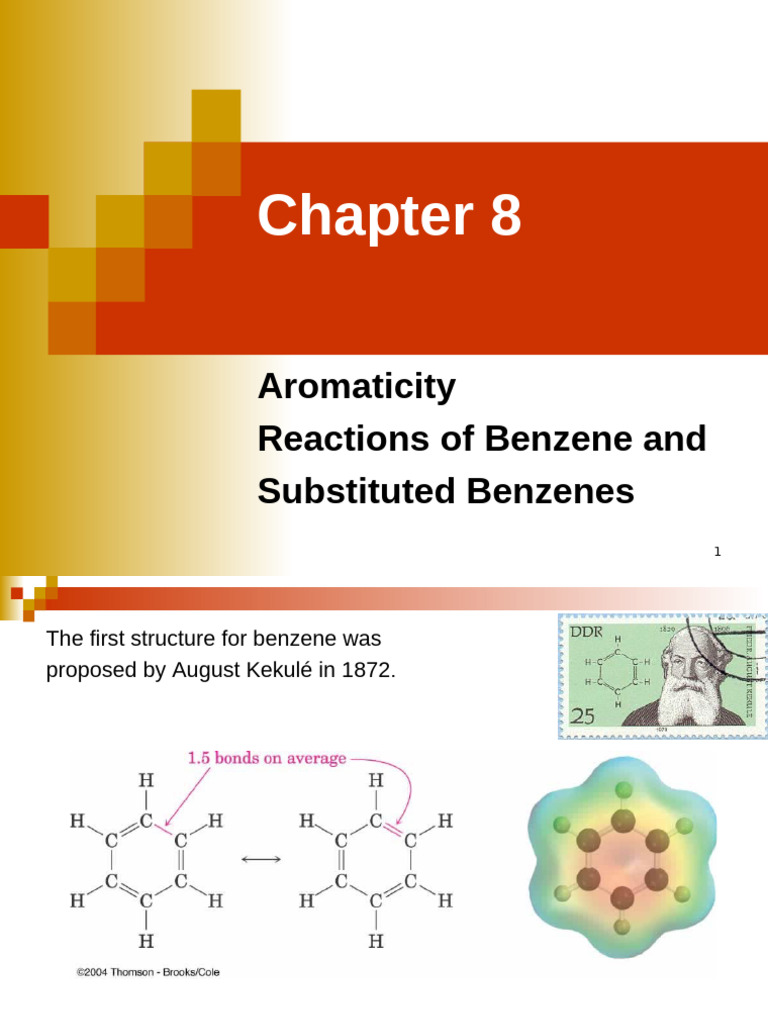 Dokumen - Tips - Chapter 8 Aromaticity Reactions of Benzene and ...