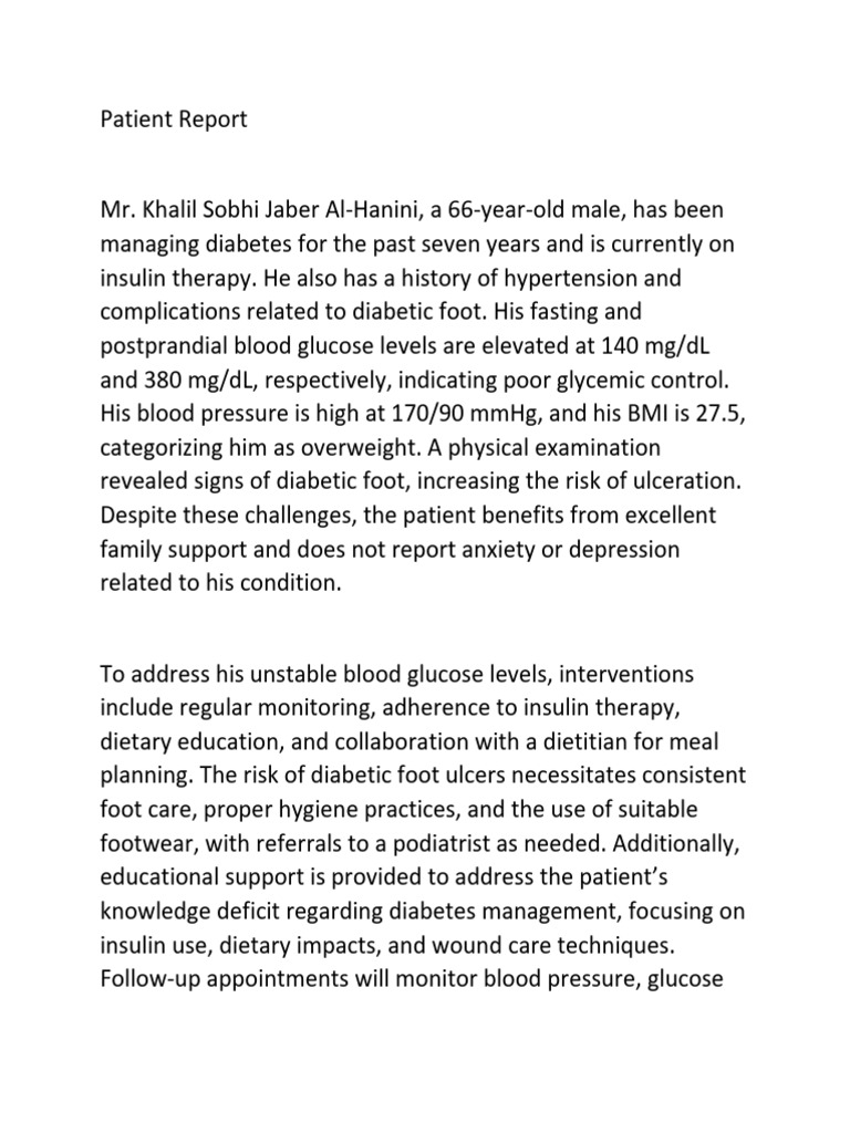 Patient Report | PDF