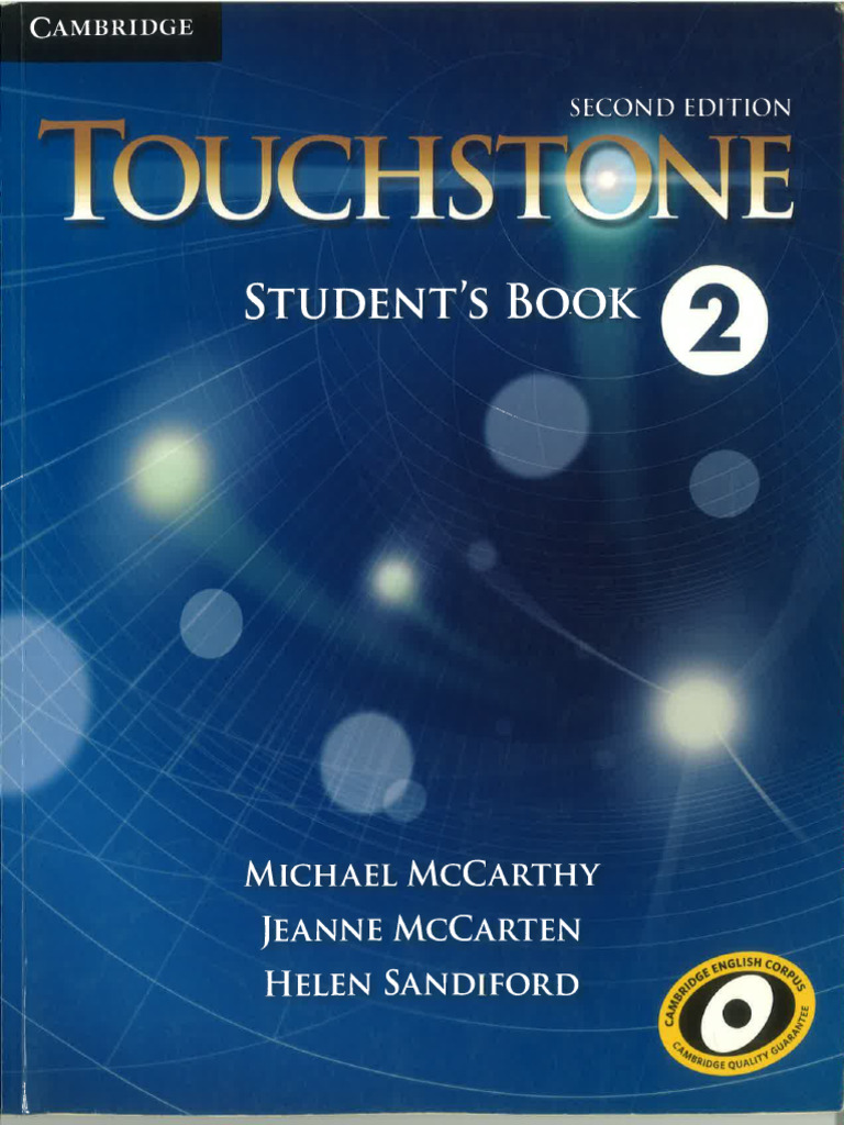 Touchstone 2 Student S Book Second Edition | PDF