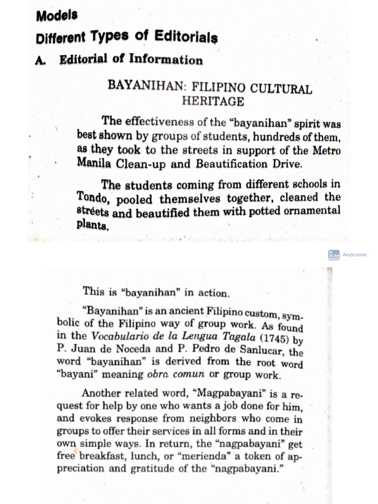 Types of Editorial | PDF