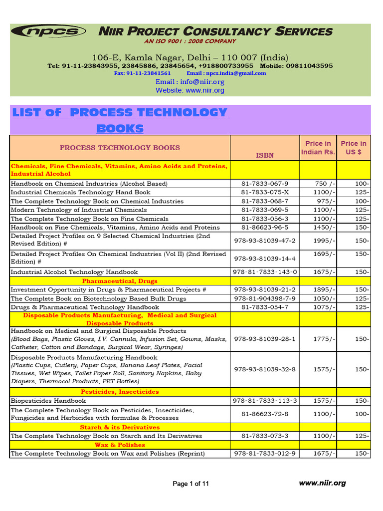 Technology Books | PDF | Resin | Varnish