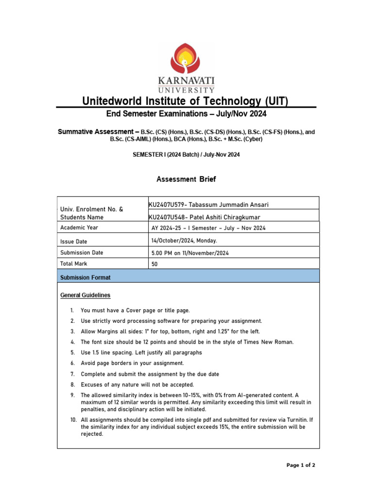 Summative Assessment | PDF | Computer Programming | Computing