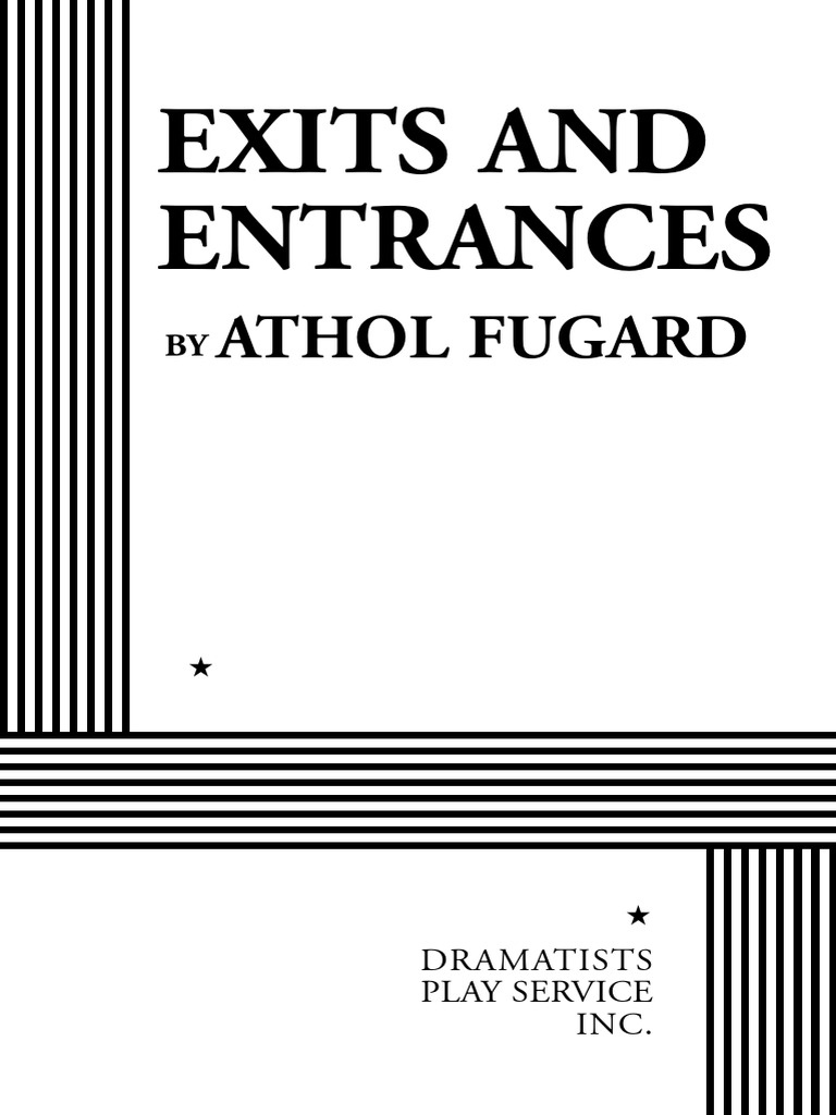 EXITS AND ENTRANCES | PDF | Oedipus